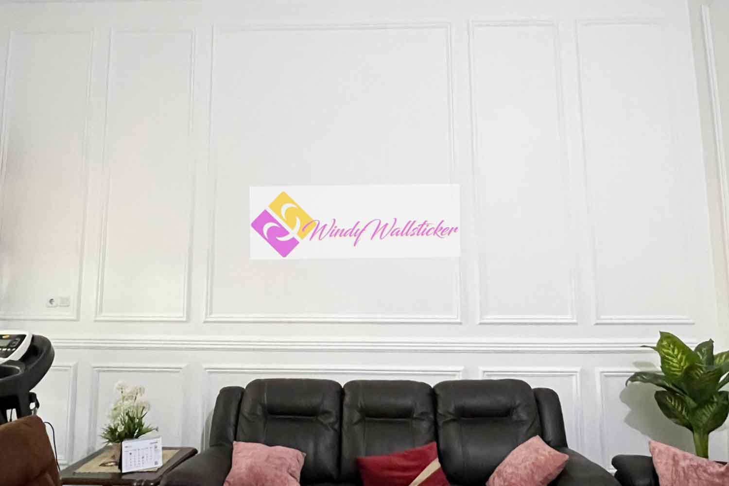 >> Jasa Pemasangan Wall Moulding & Kaca Bevel di Makassar